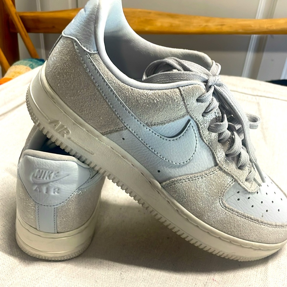 Nike Sparkle Air Force 1 Ones - Gem